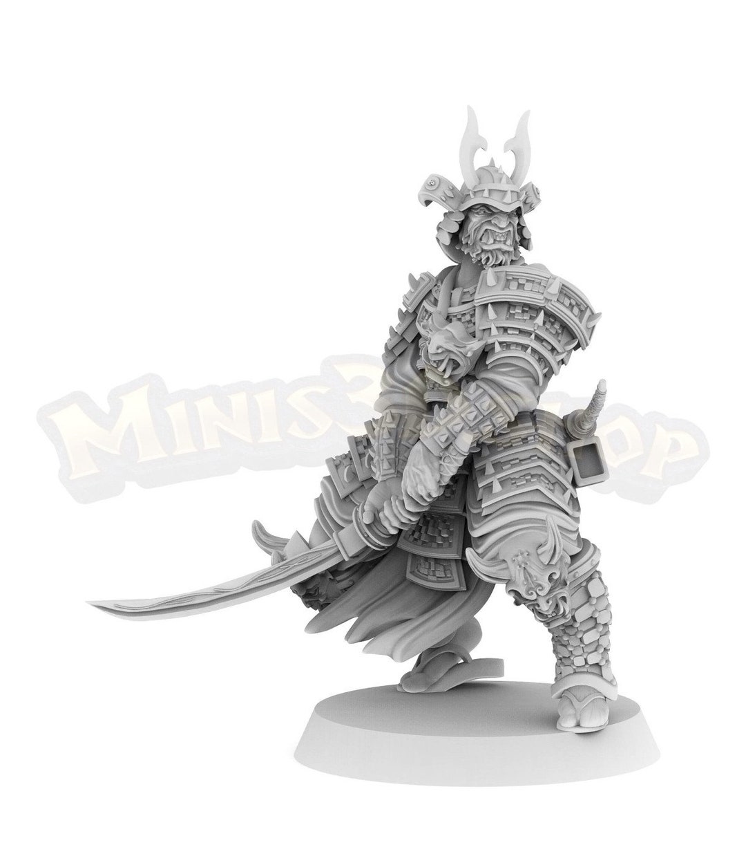 Hobgoblin Samurai 2 Clan Dark Steel CF512 - Etsy