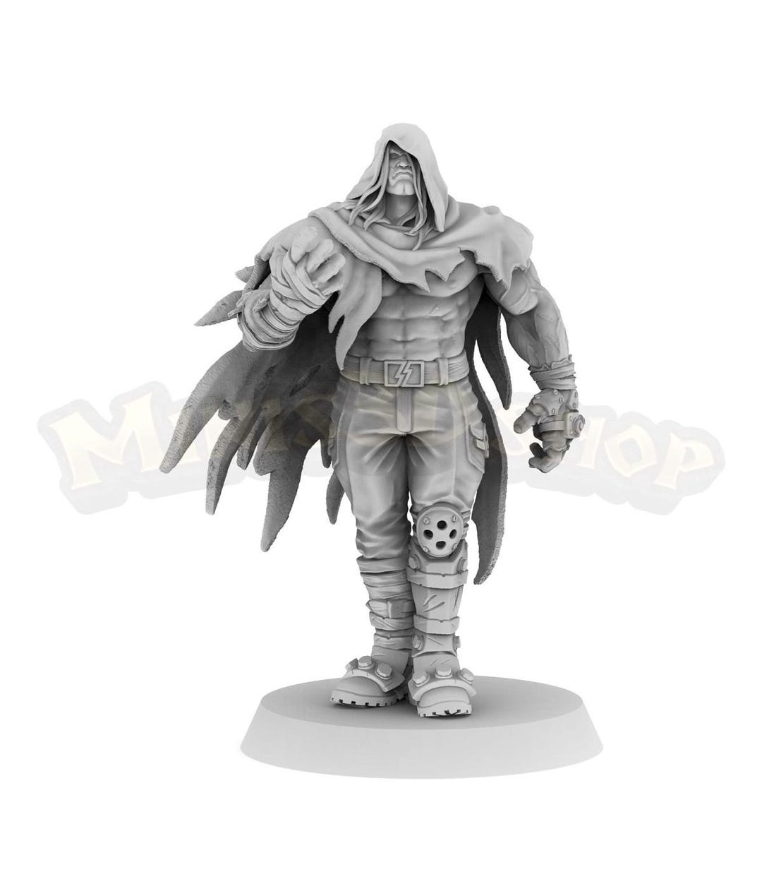 Bison, the Lord of Darkness DS005 - Etsy