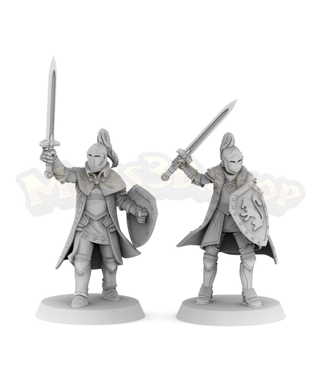 Mythic Knights With ME470 Helmet - Etsy