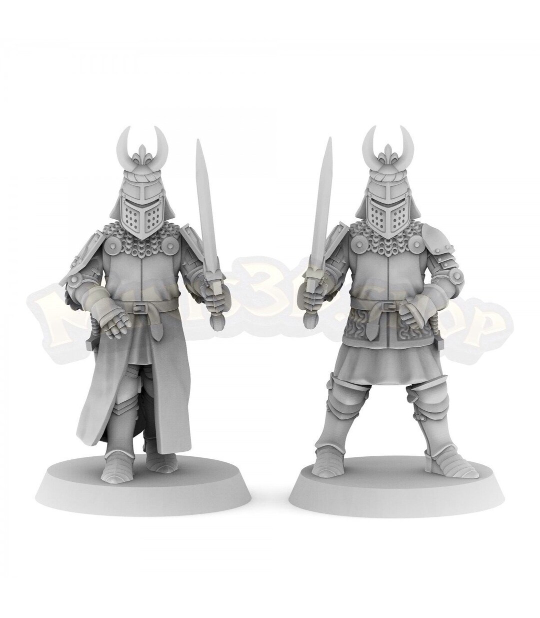 Grail Knights Pack 2M ME427 - Etsy