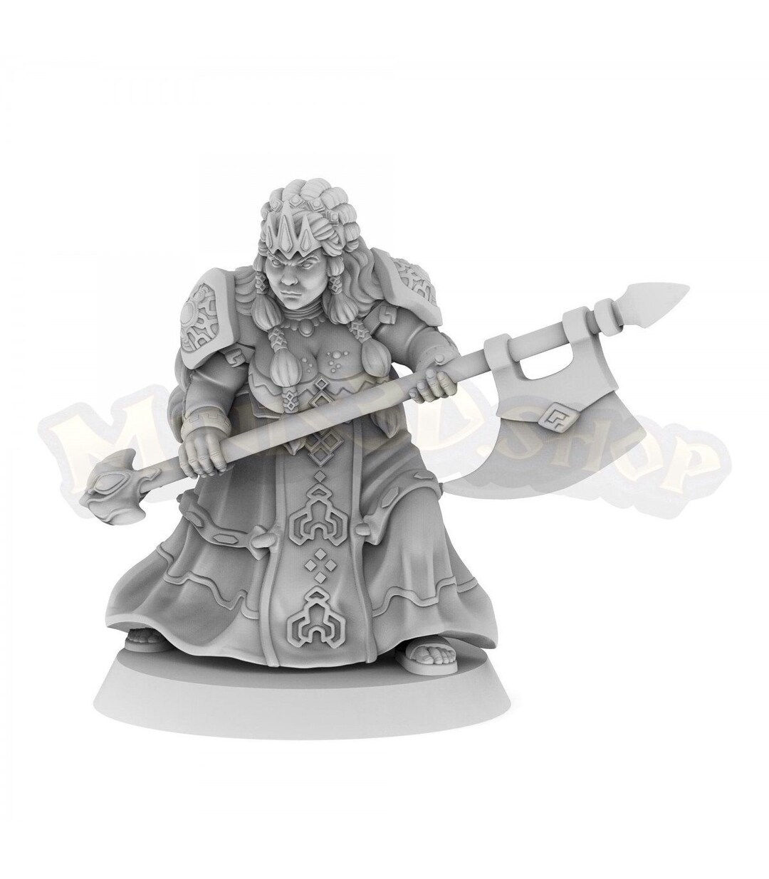 Brynhild Stoneforged Dwarf Queen CF203 - Etsy