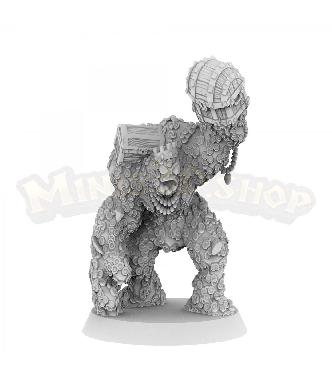 Treasure Golem CF275 - Etsy