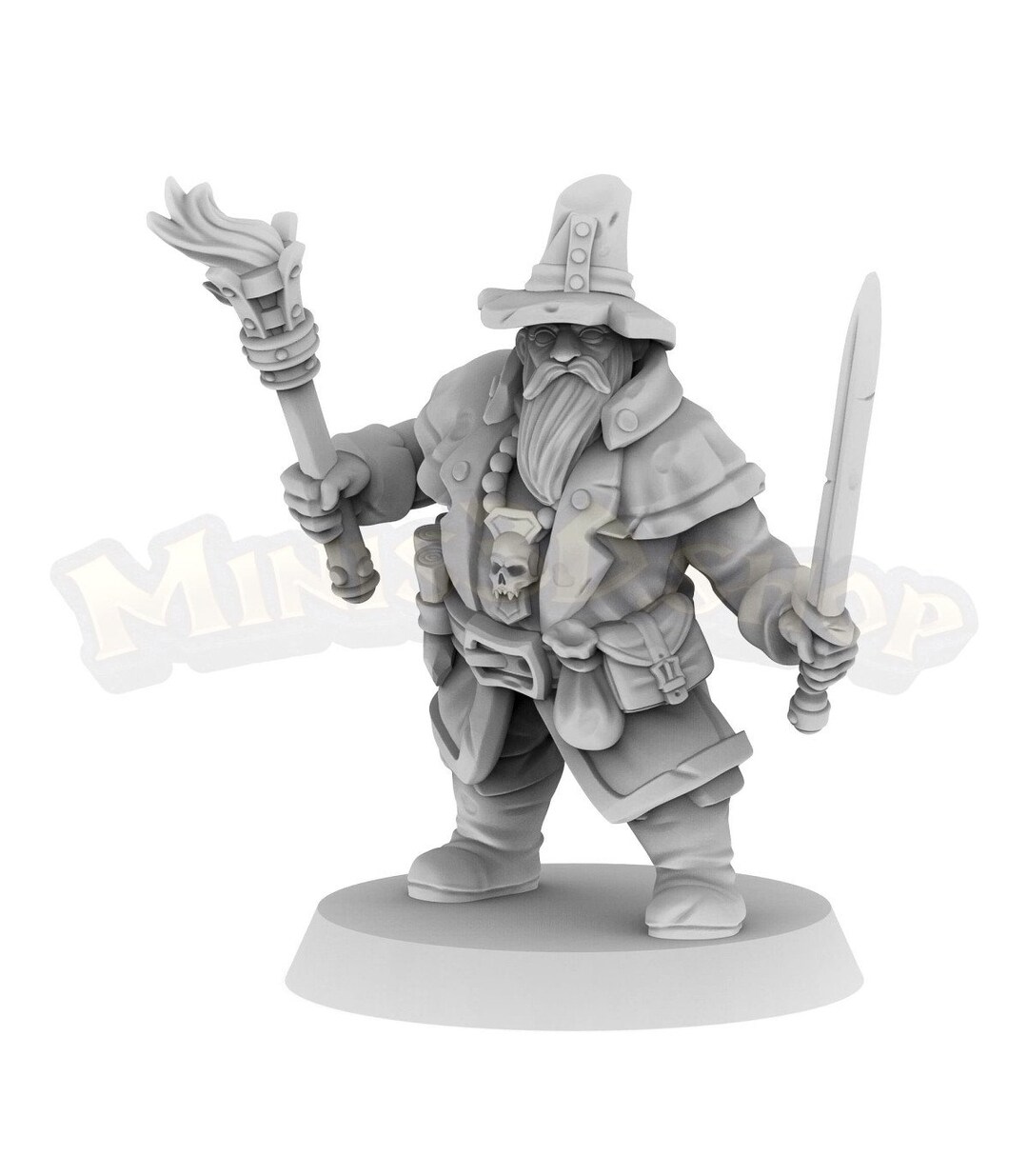 Brogar Dwarf Monster Hunter GA172 - Etsy