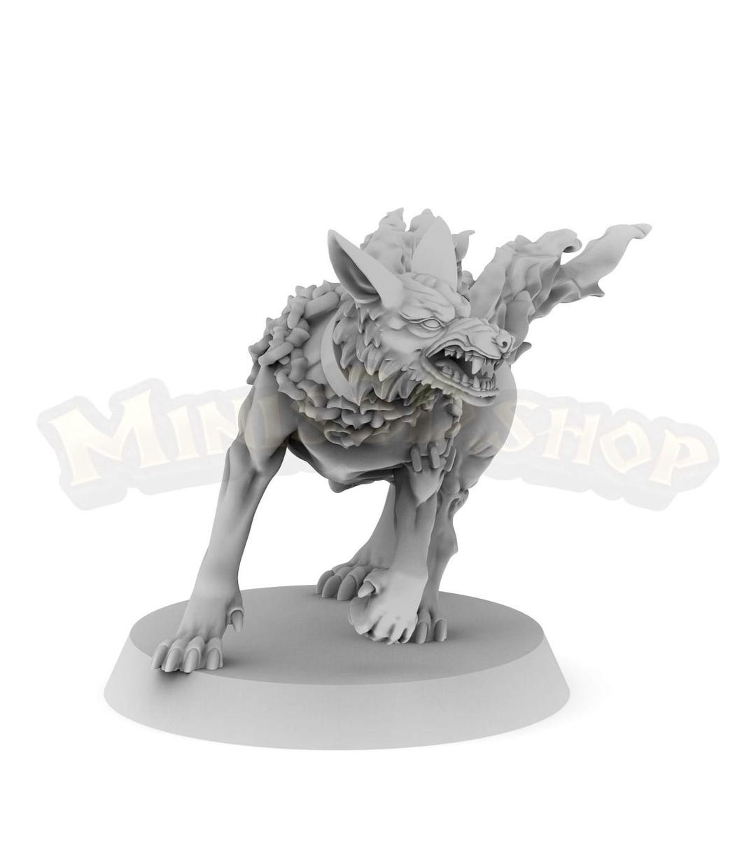 Cursed Wolf 2 of the Terror Pack GA344 - Etsy