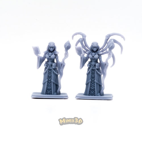 Fimir Shaman Warrior HQ Dungeon by Minis3d & Enfenix - Etsy