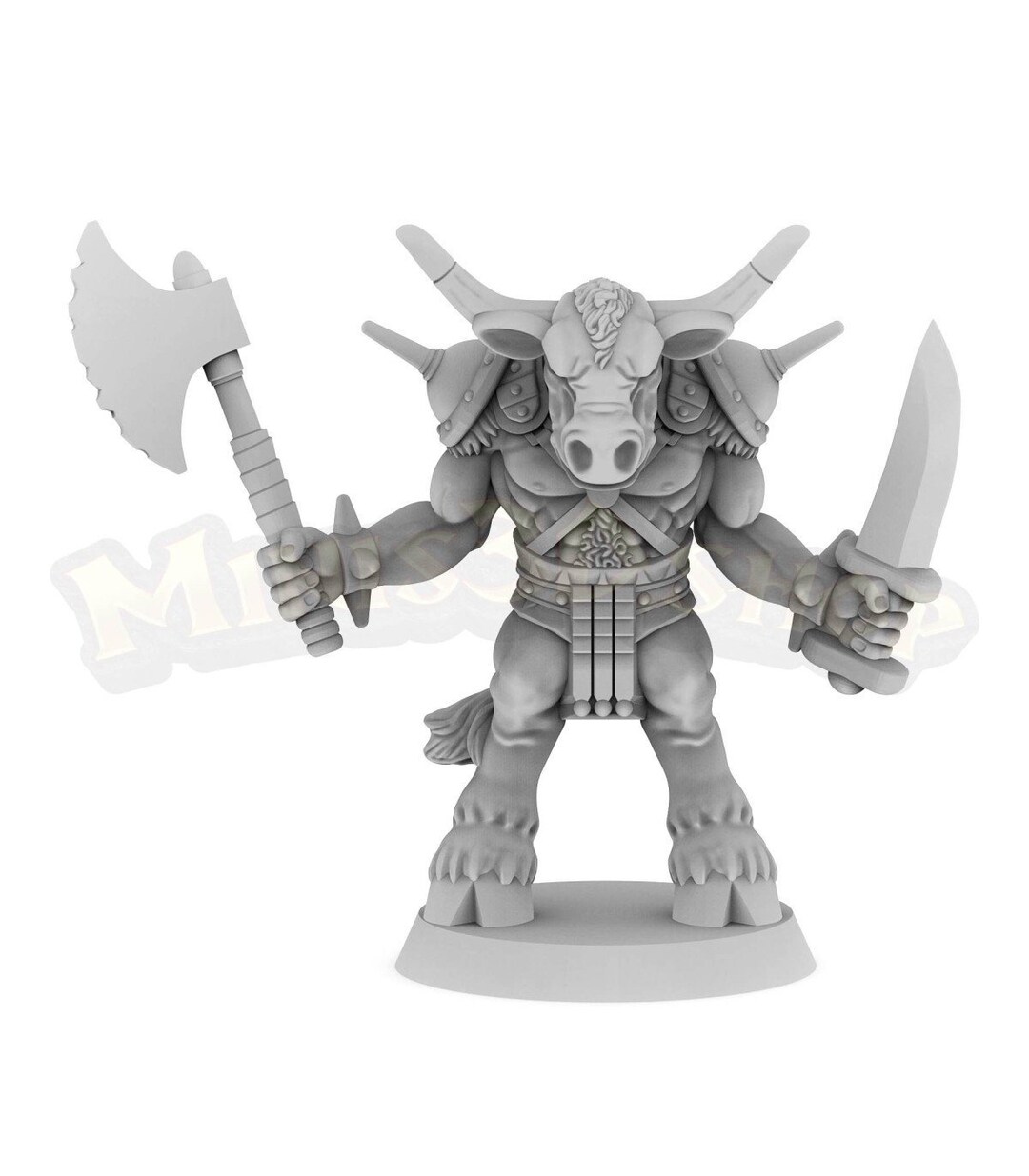 Classic Minotaur ME408 - Etsy