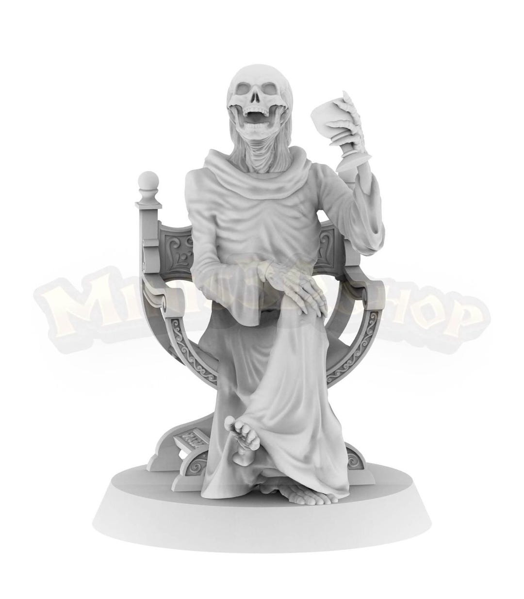 Malrik, Skeleton Creator of the Throne CF766 - Etsy