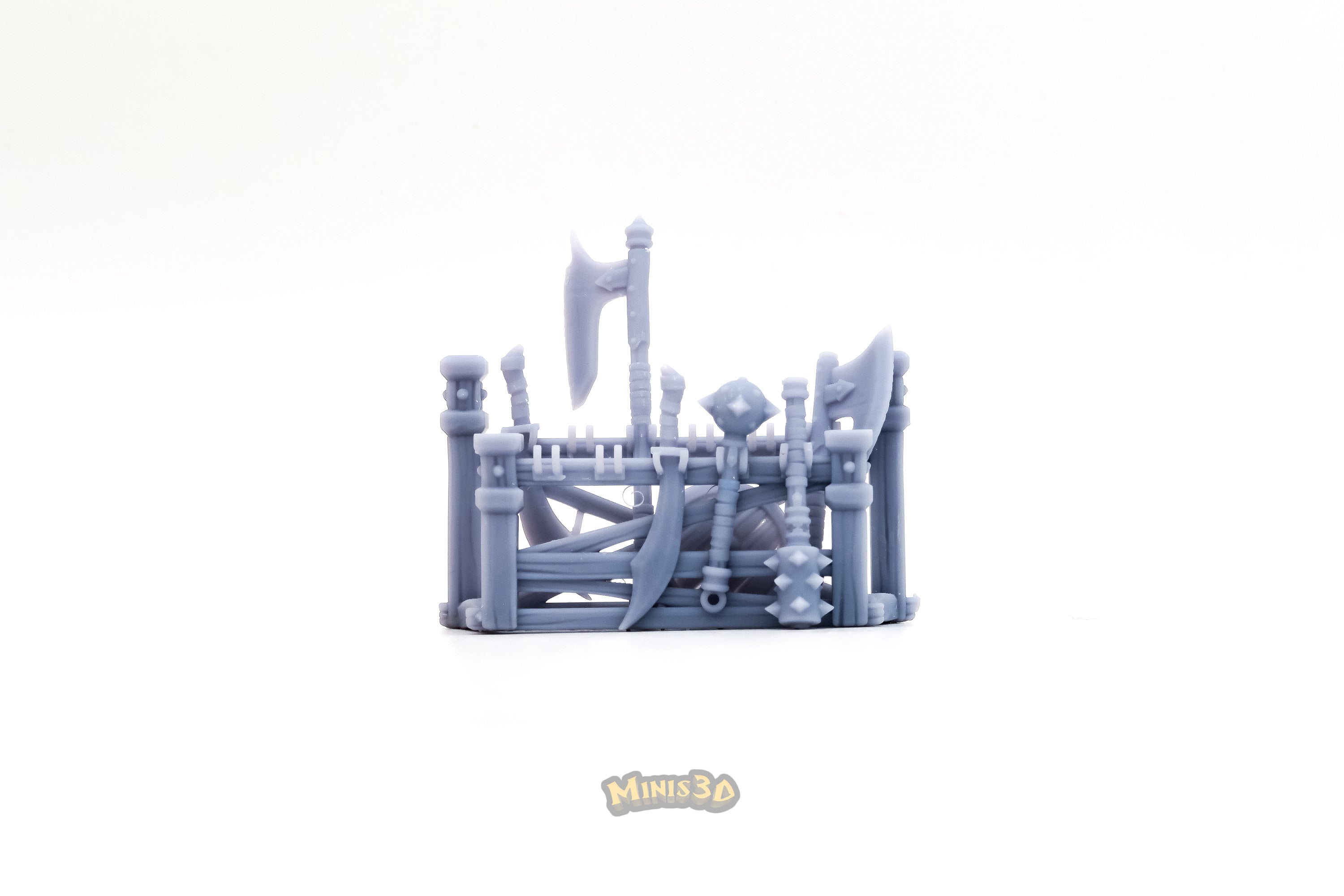 Weapon Racks HQ Dungeon by Minis3d | Etsy