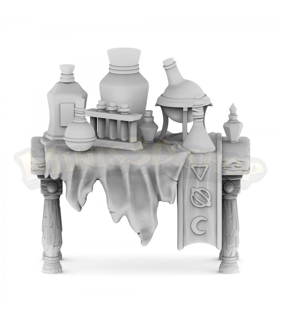Potions Table CF033 - Etsy