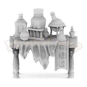 Potions Table CF033 - Etsy