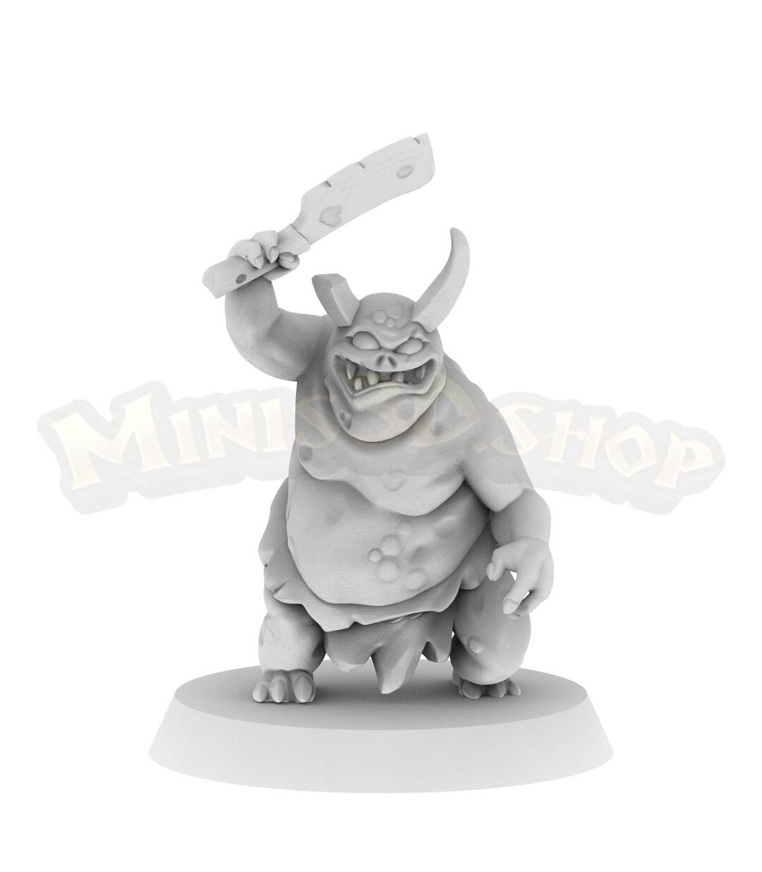 Korg, Nurgling of the Stormplague Clan GA265 - Etsy