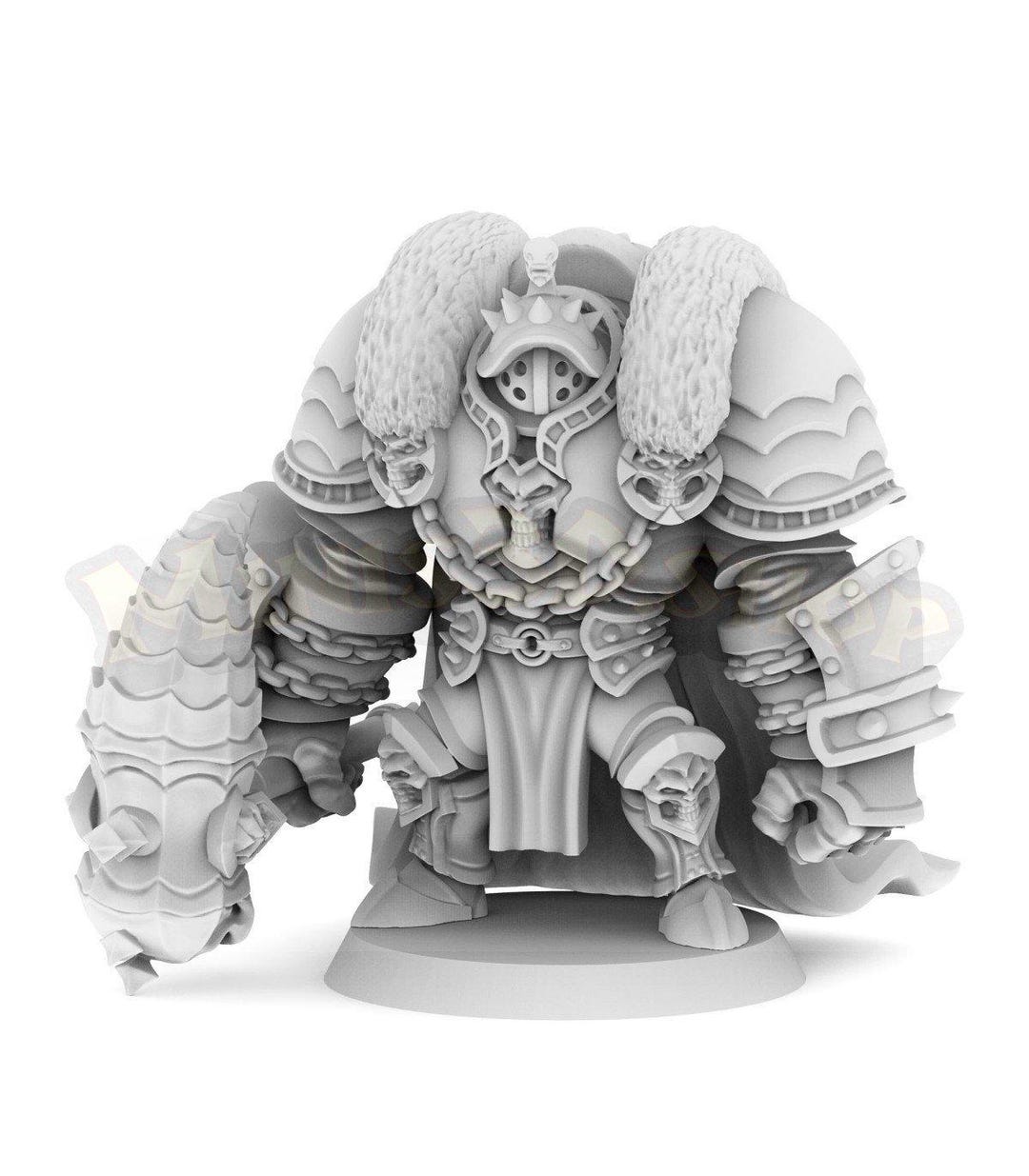 Vulcan Champion of Chaos RN002 - Etsy