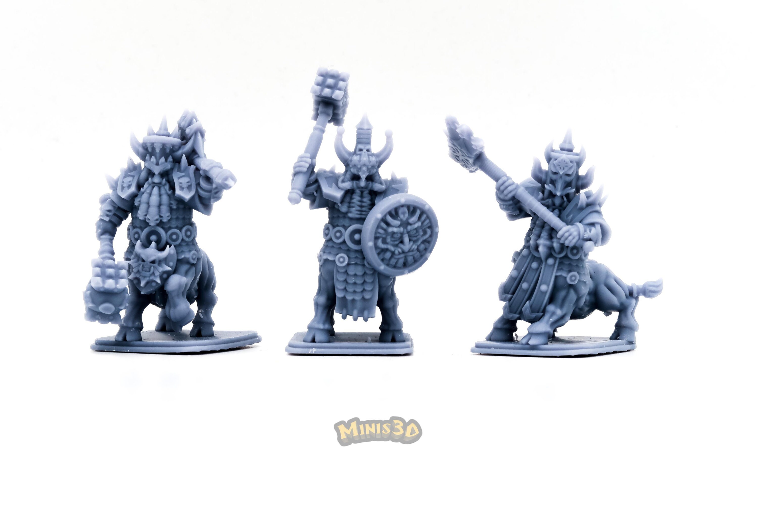 Dwarf Bull HQ Dungeon by Minis3d | Etsy