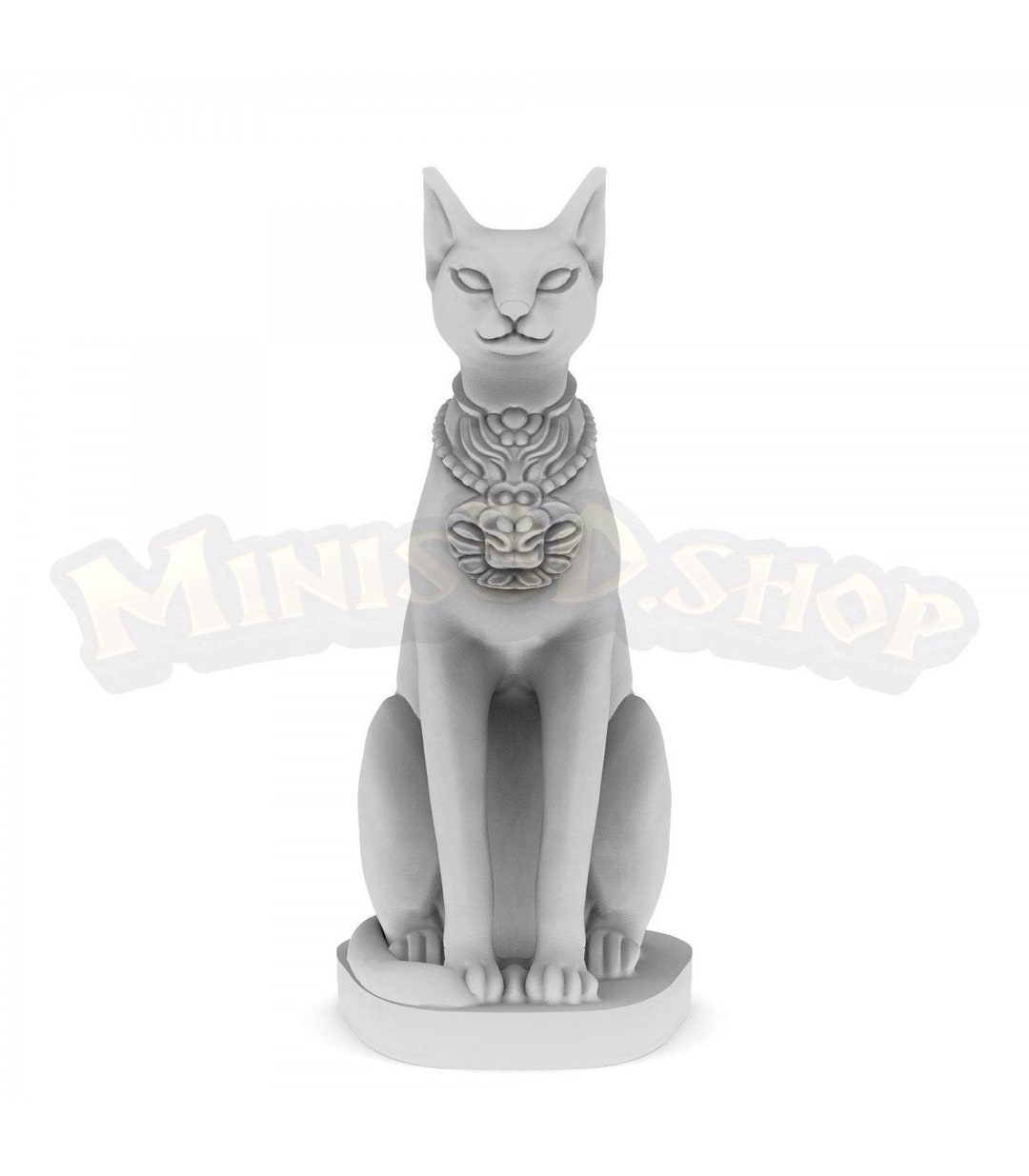 Cat Statue CF144 - Etsy