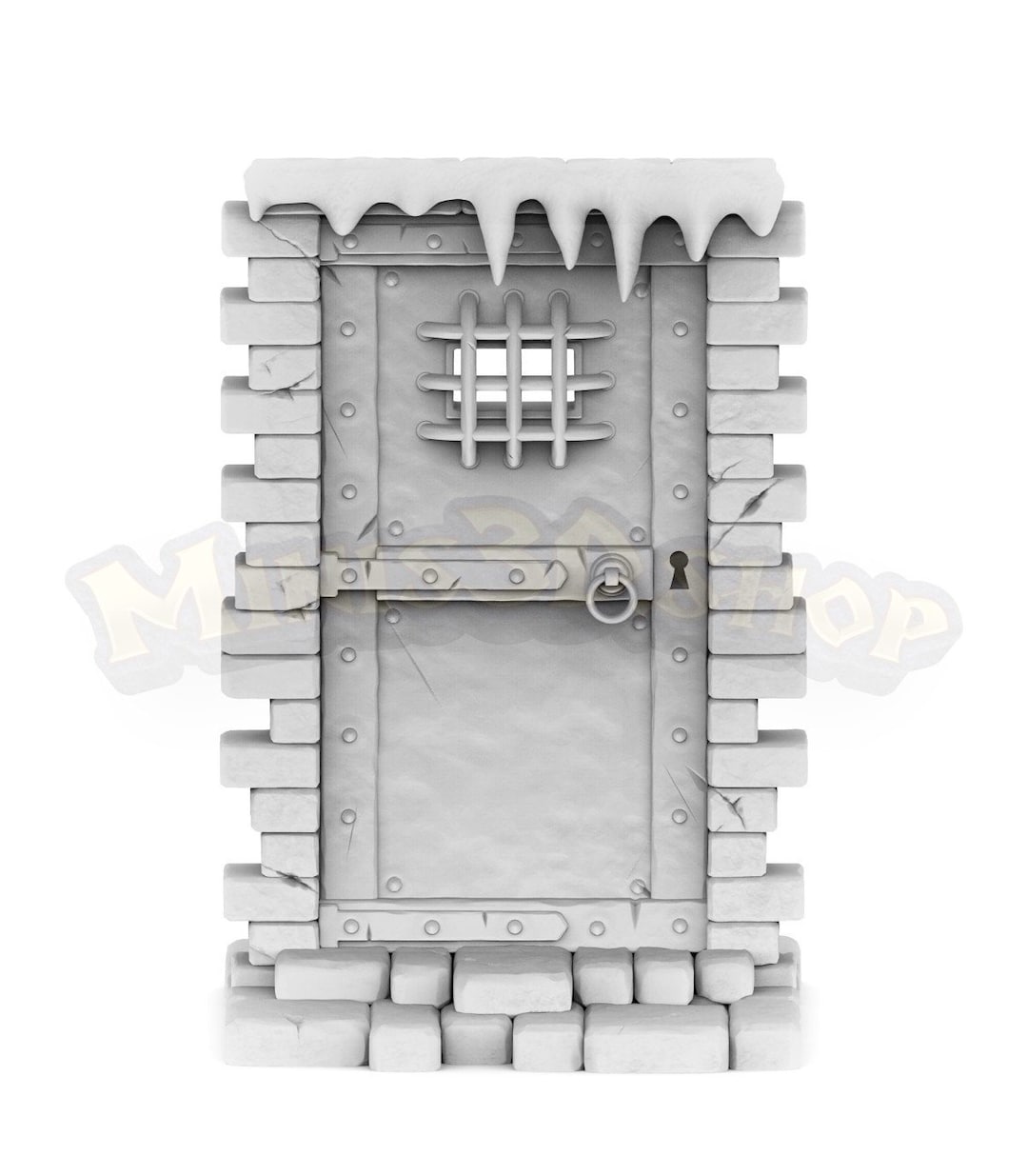 Ice Metal Door PR062 - Etsy