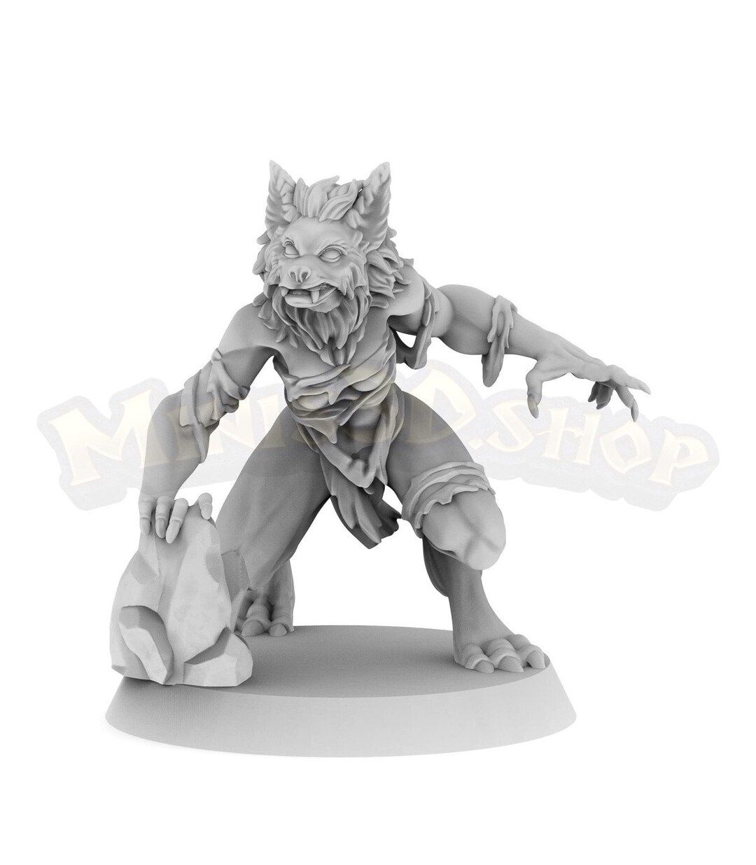 Werewolf 2 of the Bloody Jaw GA190 - Etsy