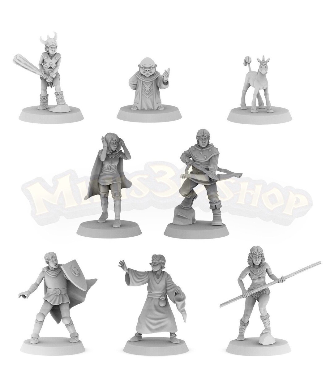 D&D Pack 8M ME291 - Etsy