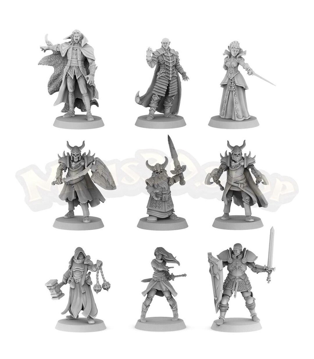 Blood Quest Act I Full Pack V2 9M BQ033 - Etsy