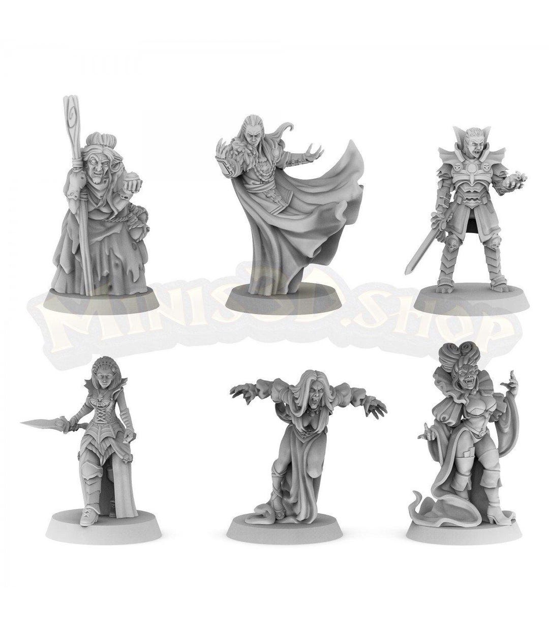 Final Bosses Pack 6M Bloodquest BQ026 - Etsy