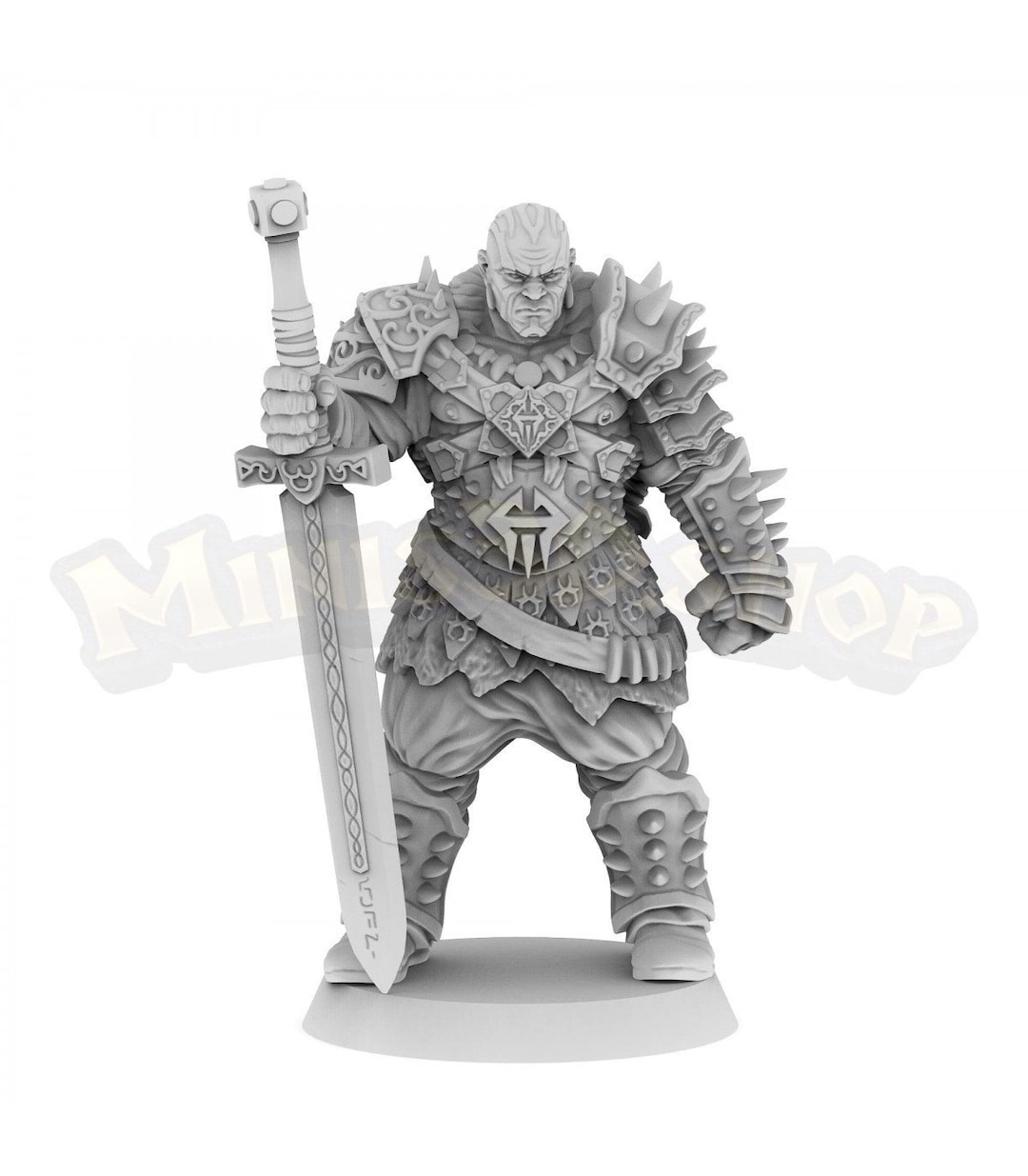 Grog Strongjaw Half-giant Barbarian CF215 - Etsy