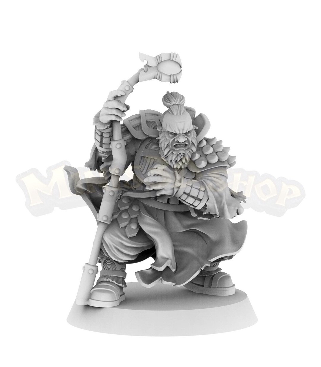 Dain Ironfist, Dwarf Monk CF483 - Etsy