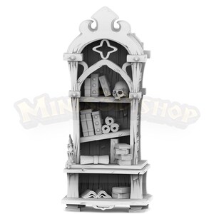 Shelf Remake - HQ Dungeon by Minis3d - Etsy