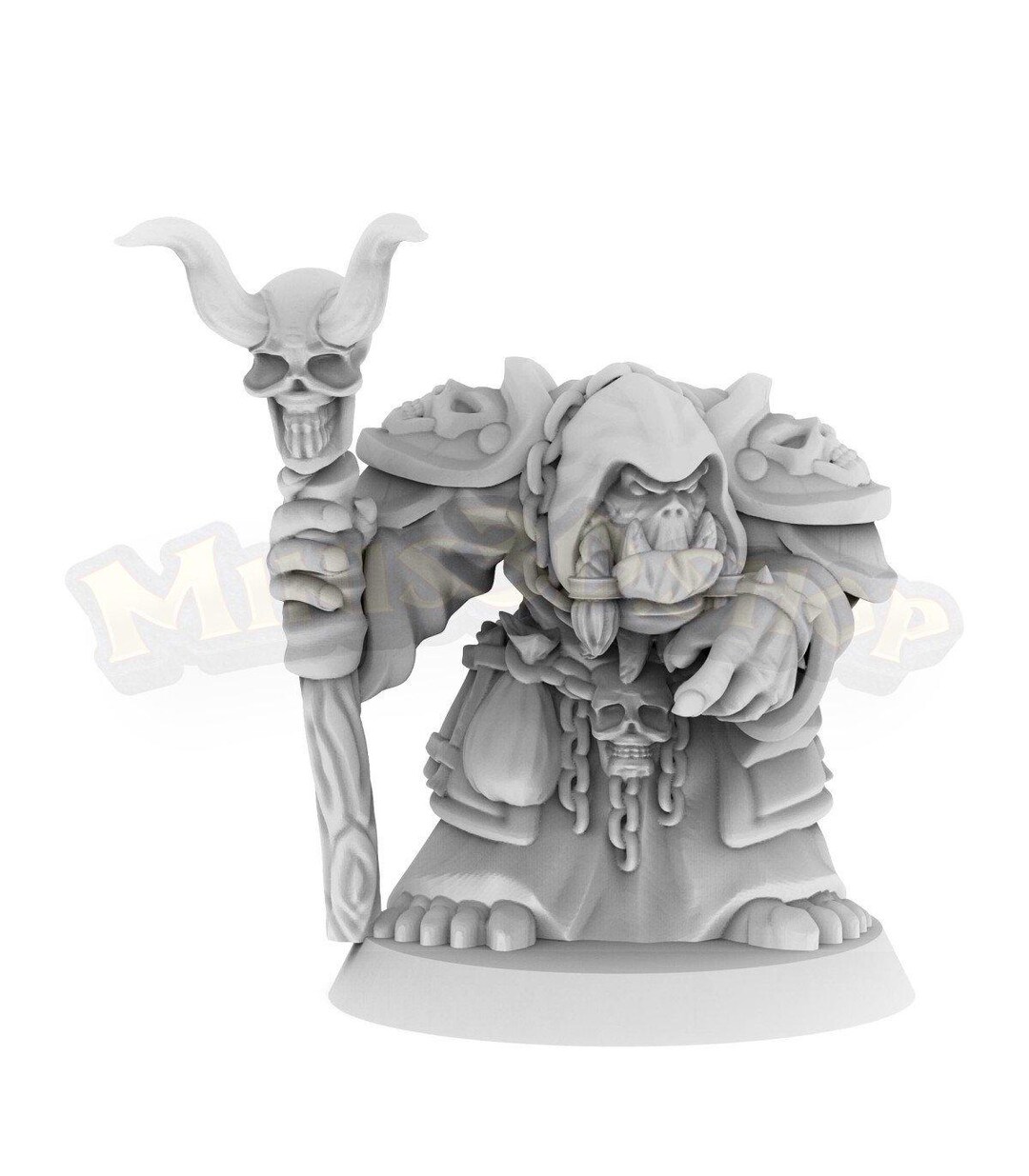 Orc Shaman Clan Oghlur ON098 - Etsy