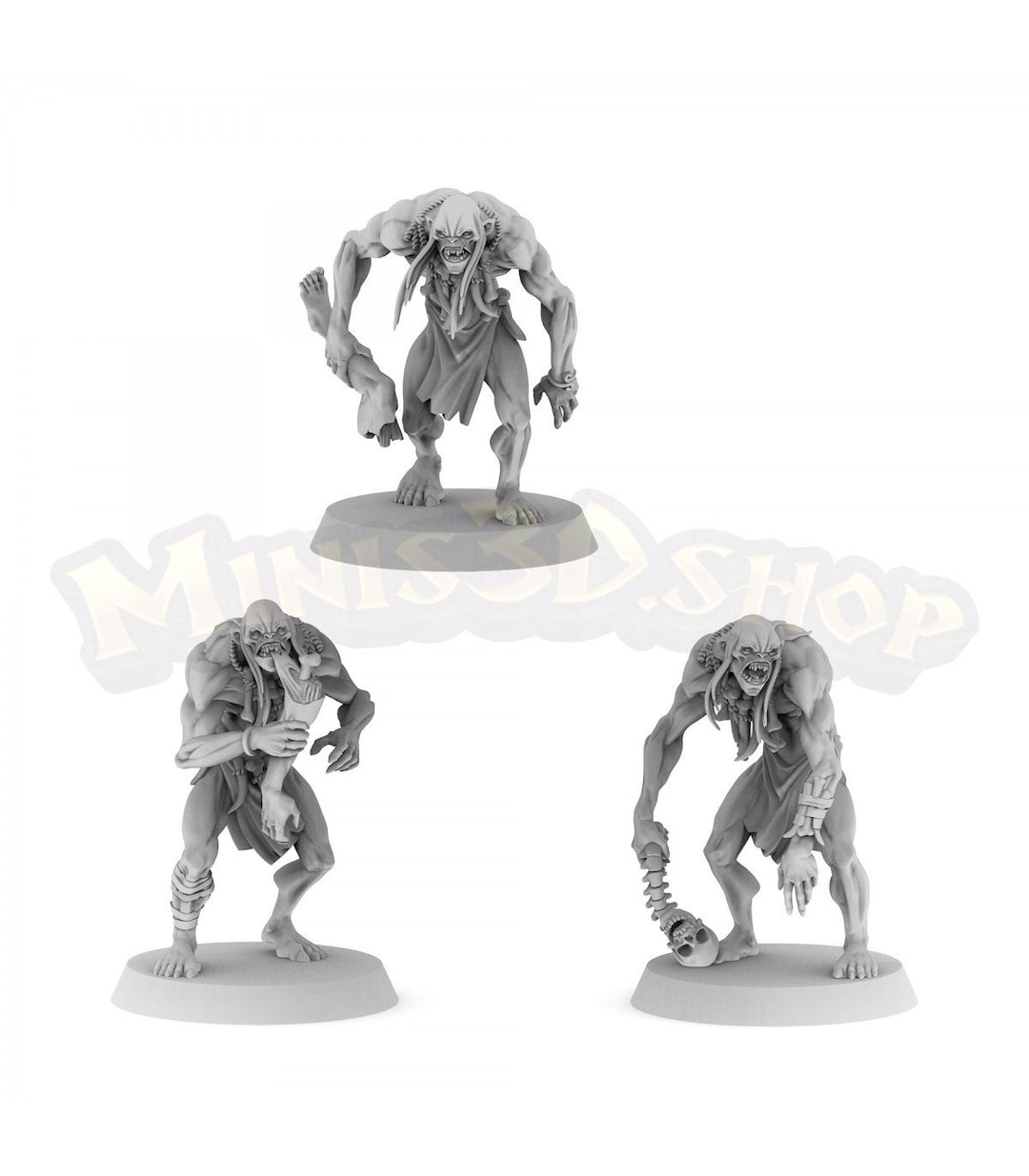 Ghouls Clan Marrow Eater Pack 3M VA312 - Etsy