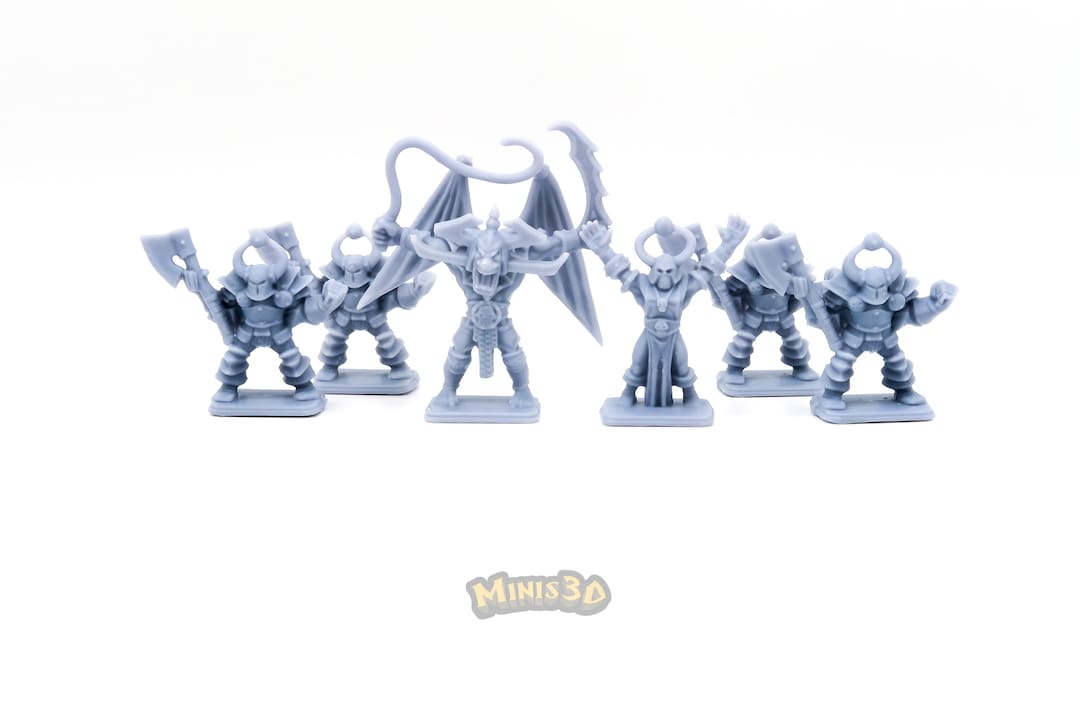 Chaos Gargoyle Chaos Warlock Chaos Warrior Orginal HQ - Etsy