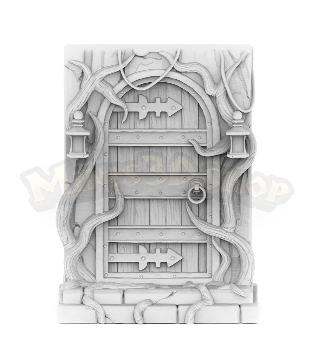 Labyrinth Door PR038 - Etsy