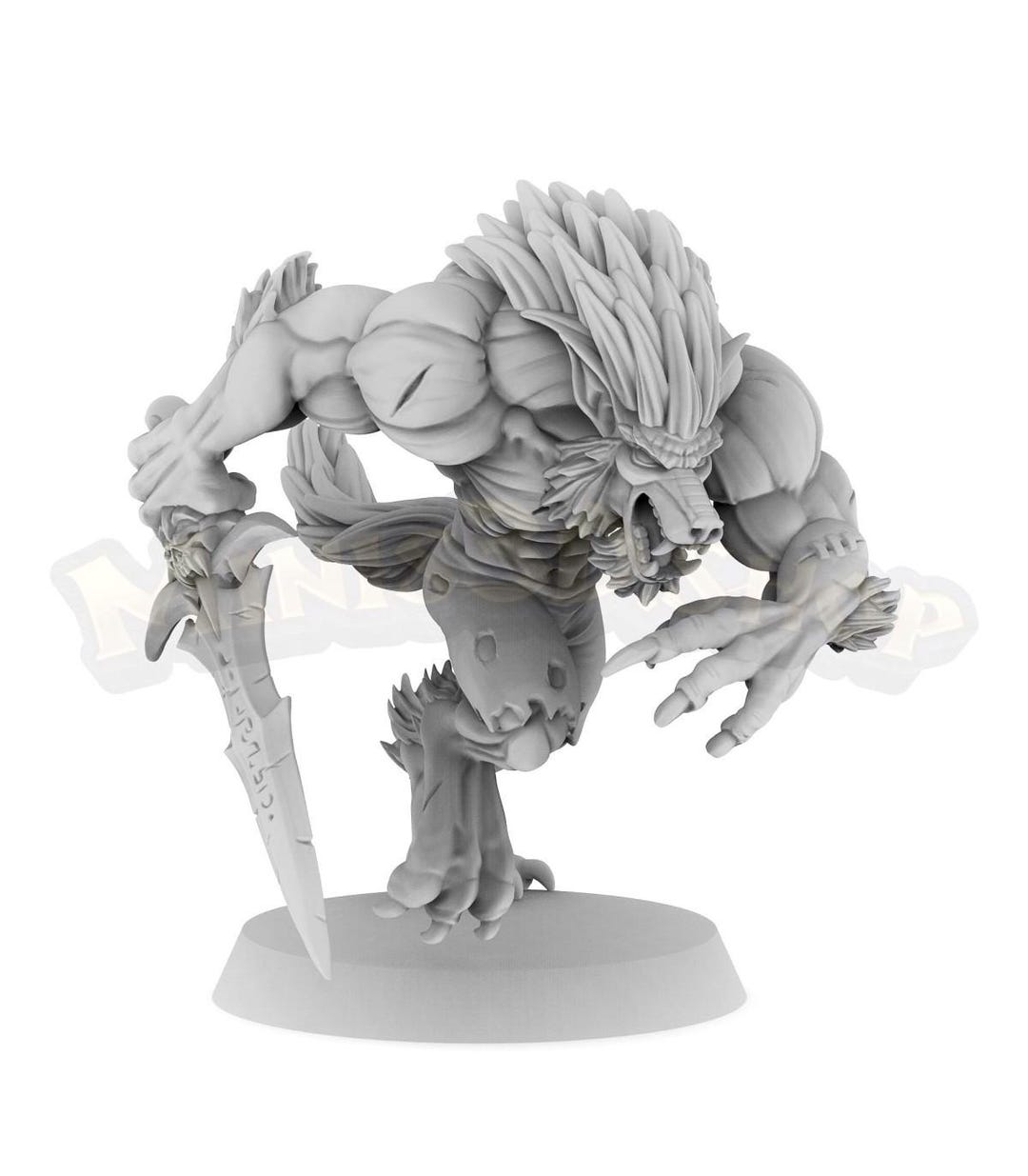 Moonfang Werewolf RN343 - Etsy