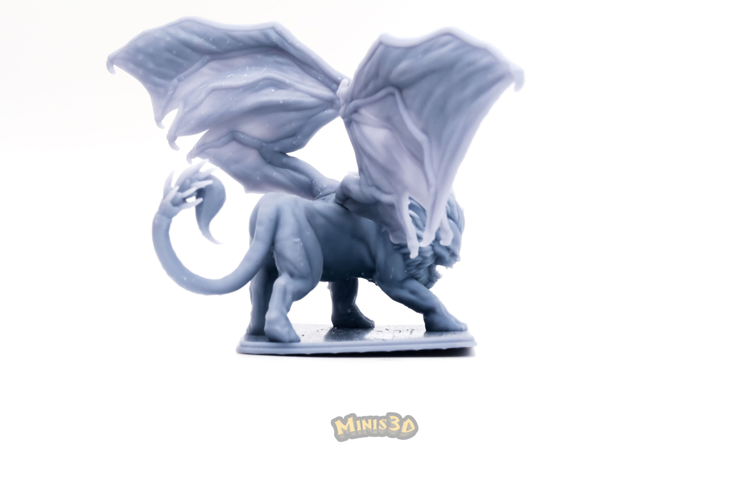 Manticore HQ Dungeon by Minis3d | Etsy