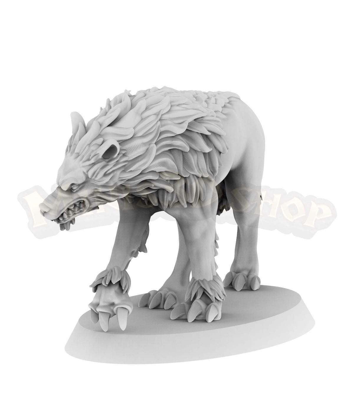 Wolf Vampirania CA033 - Etsy