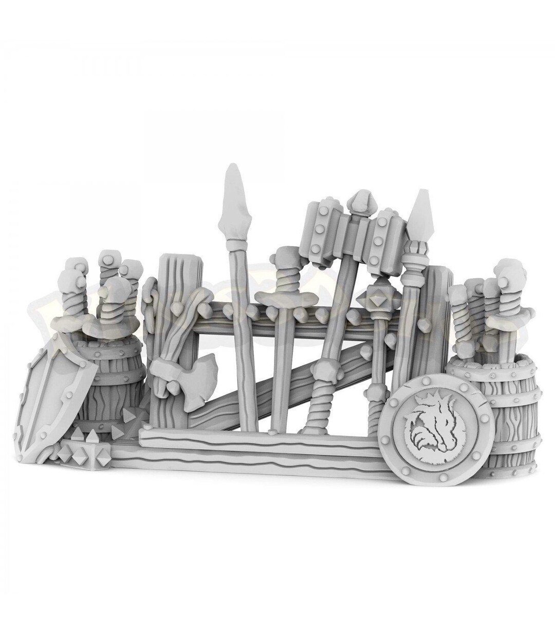 DR 2 DR063 Weapons Rack - Etsy