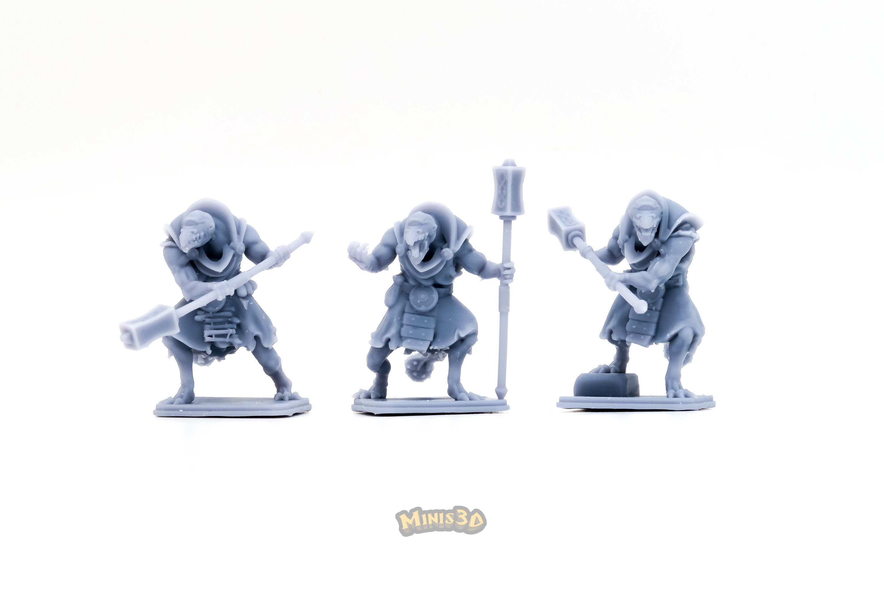 Fimir HQ Dungeon by Minis3d | Etsy