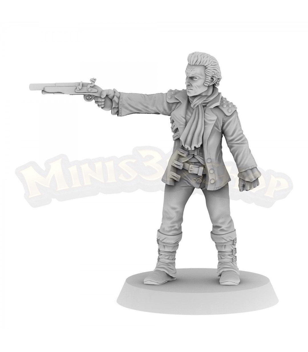 Clint Ironwood Human Enforcer CF214 - Etsy