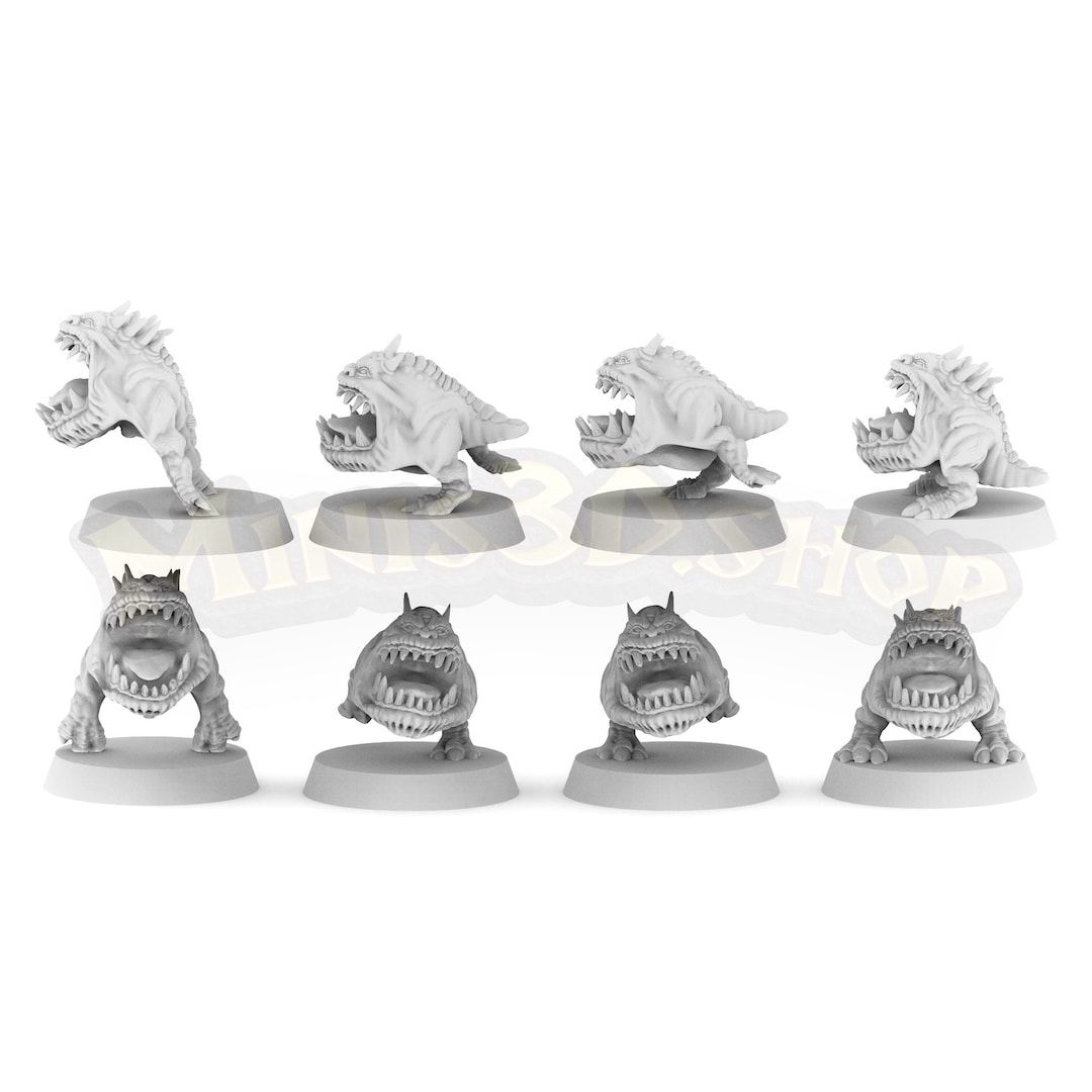 Squig - HQ Dungeon by Minis3d - Etsy