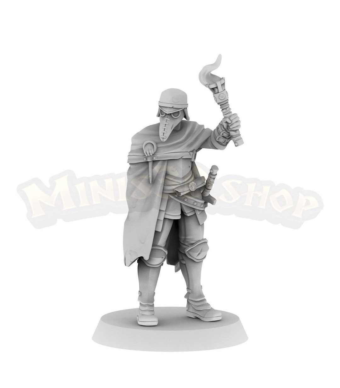 Doctor Mordecai the Dark Plague Doctor GA194 - Etsy