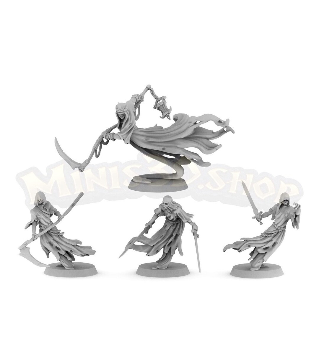 Ghosts Echoes of the Ancestral Silence GA183 - Etsy