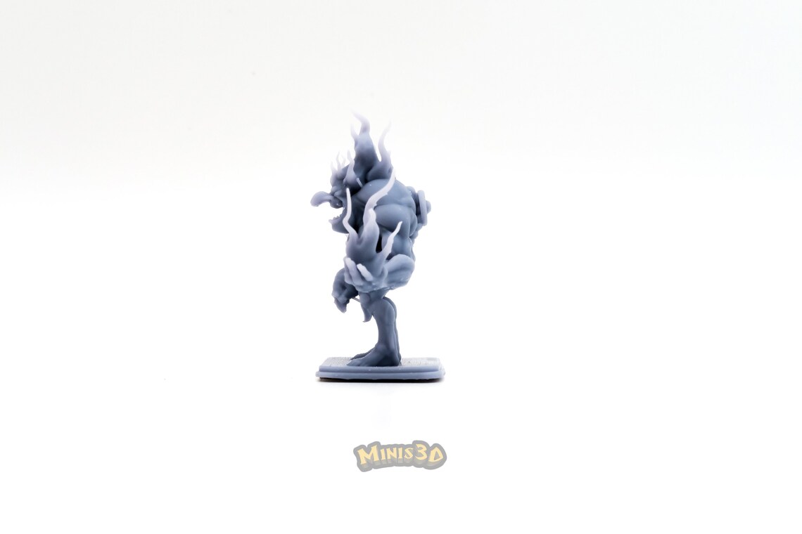 Troll Fire HQ Dungeon by Minis3d - Etsy