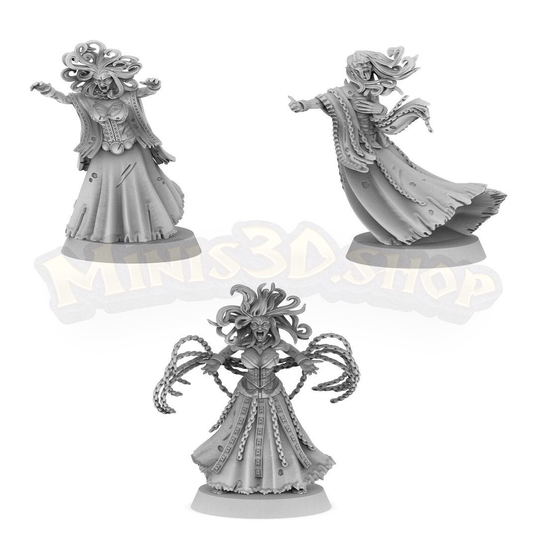 Banshee - HQ Dungeon by Minis3d - Etsy