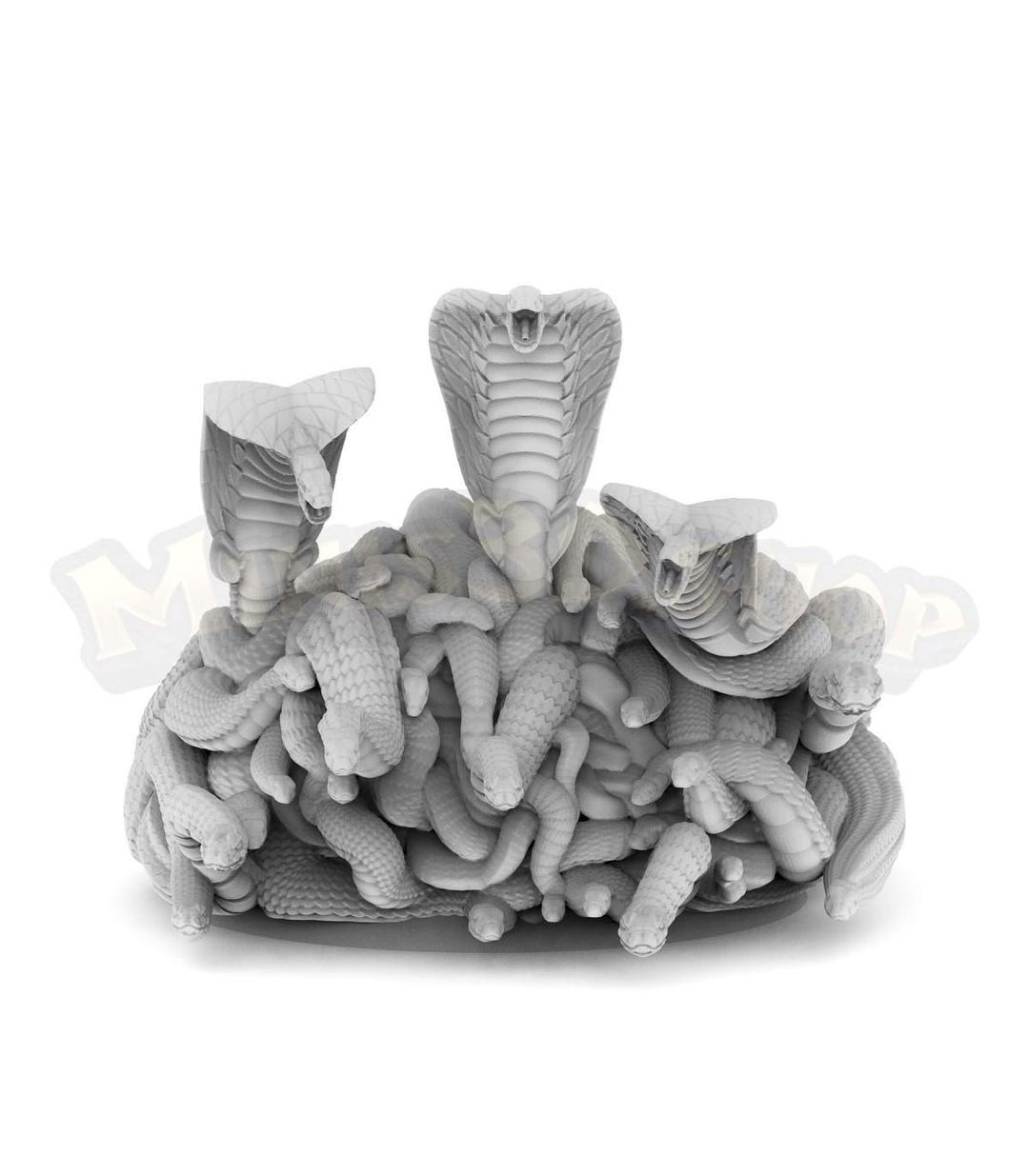 Swarm of Snakes 2 AQ021 - Etsy