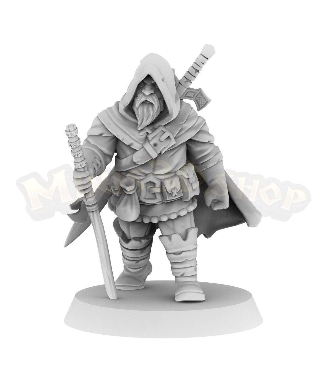 Bramir Hidden Walker Dwarf Scout GA088 - Etsy