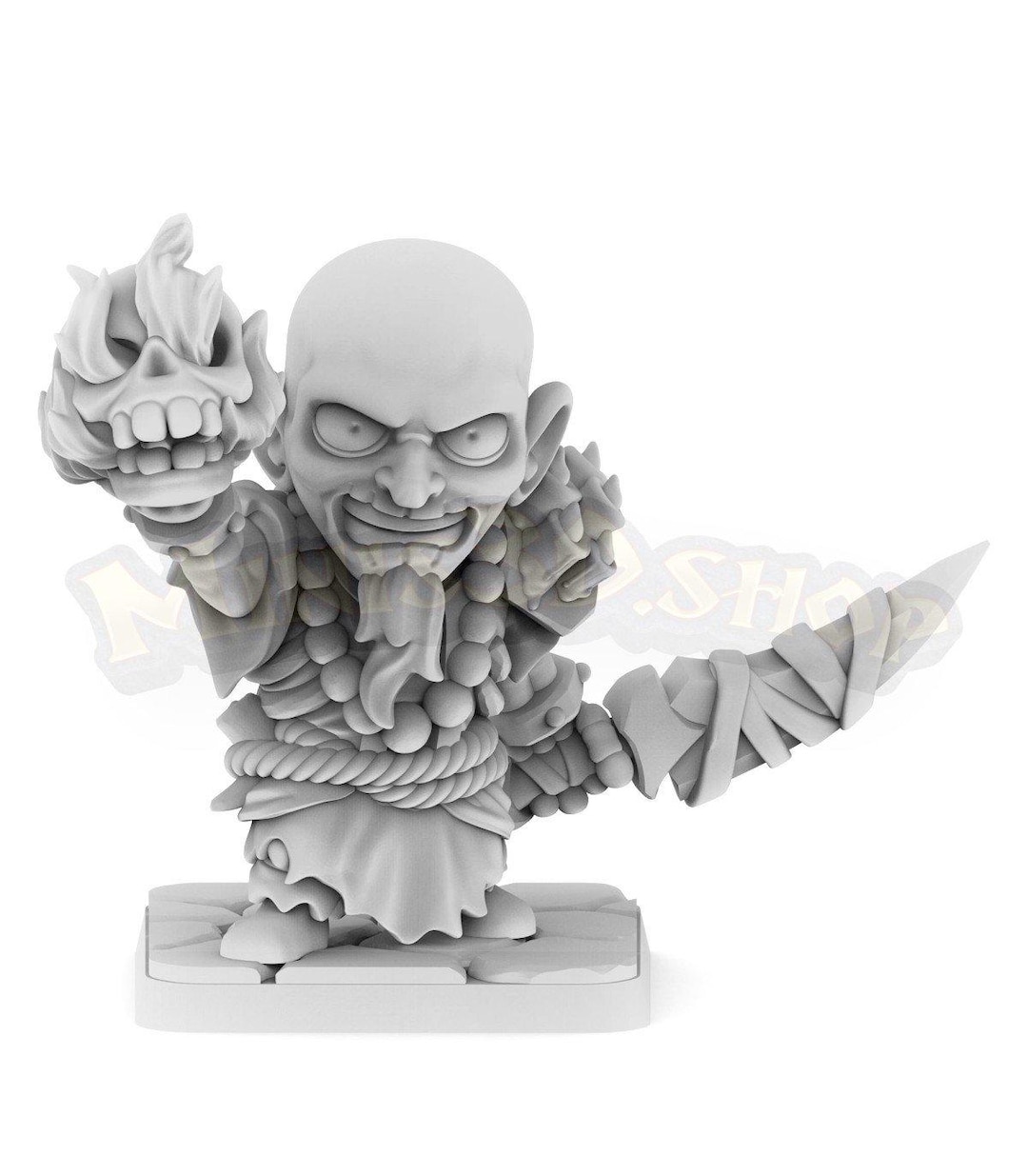 Necromancer Chibi AR140 - Etsy