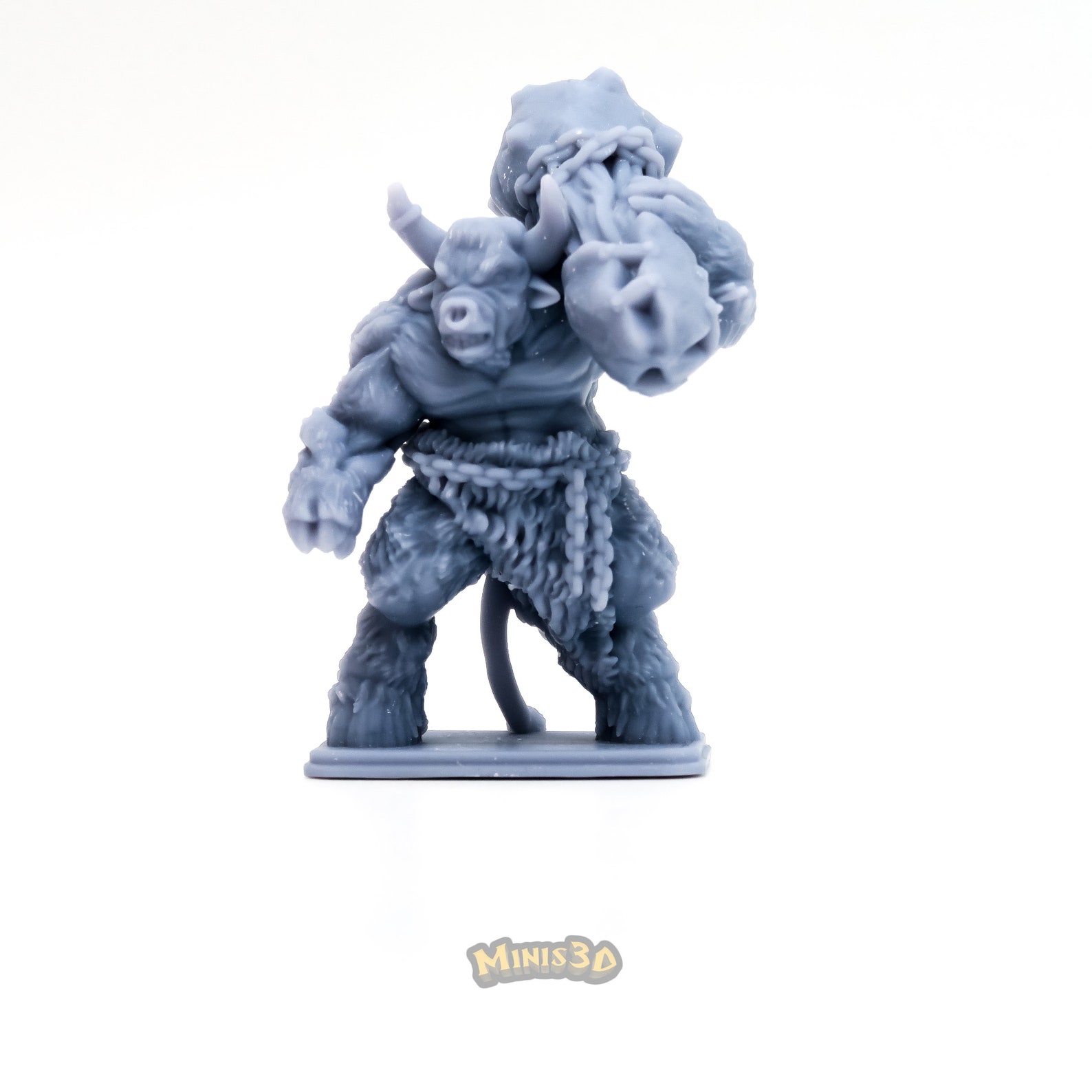 Minotaur Giant Heroquest D&D Warhammer Gloomhaven Dungeon | Etsy