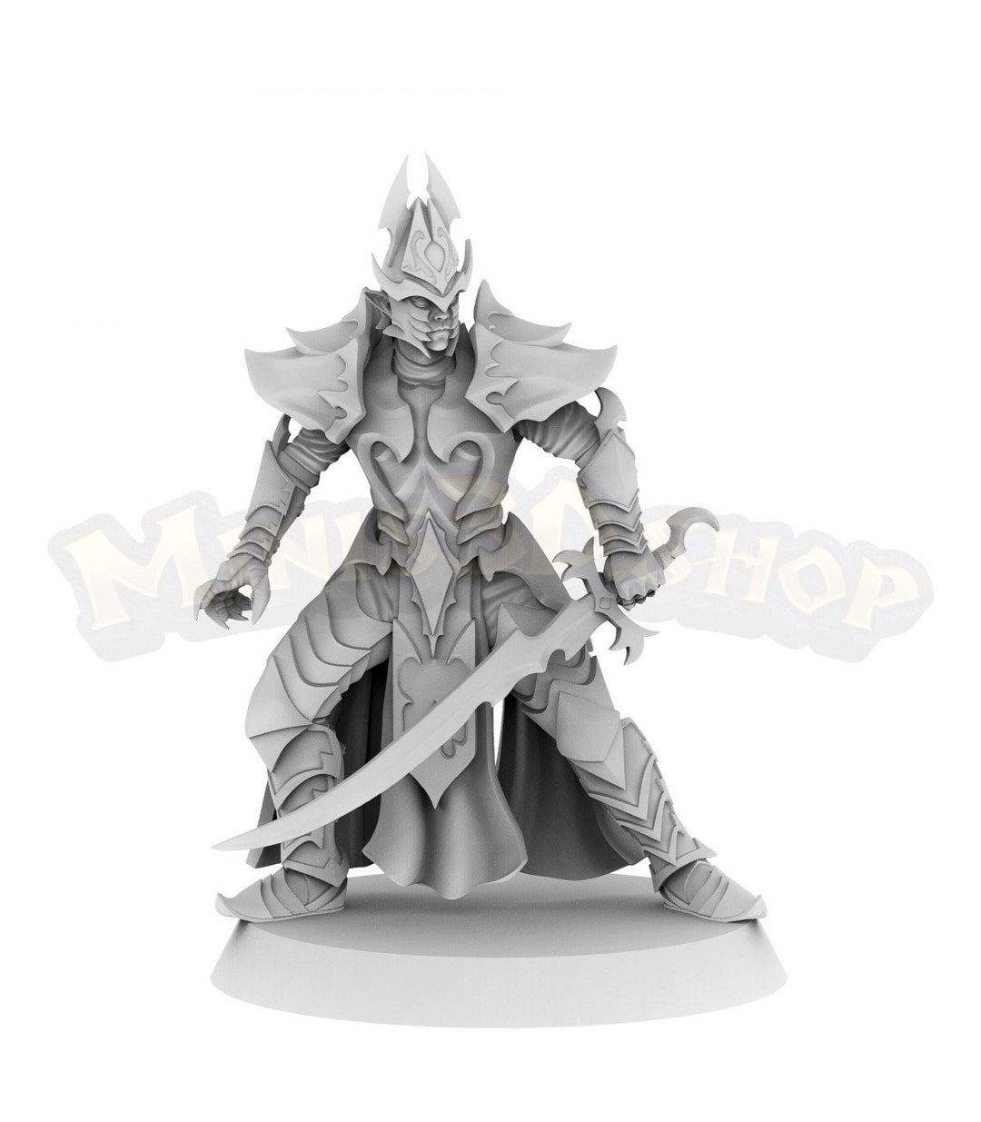 Kael Drow Hunter 2 Clan Perpetual Shadow CF196 - Etsy