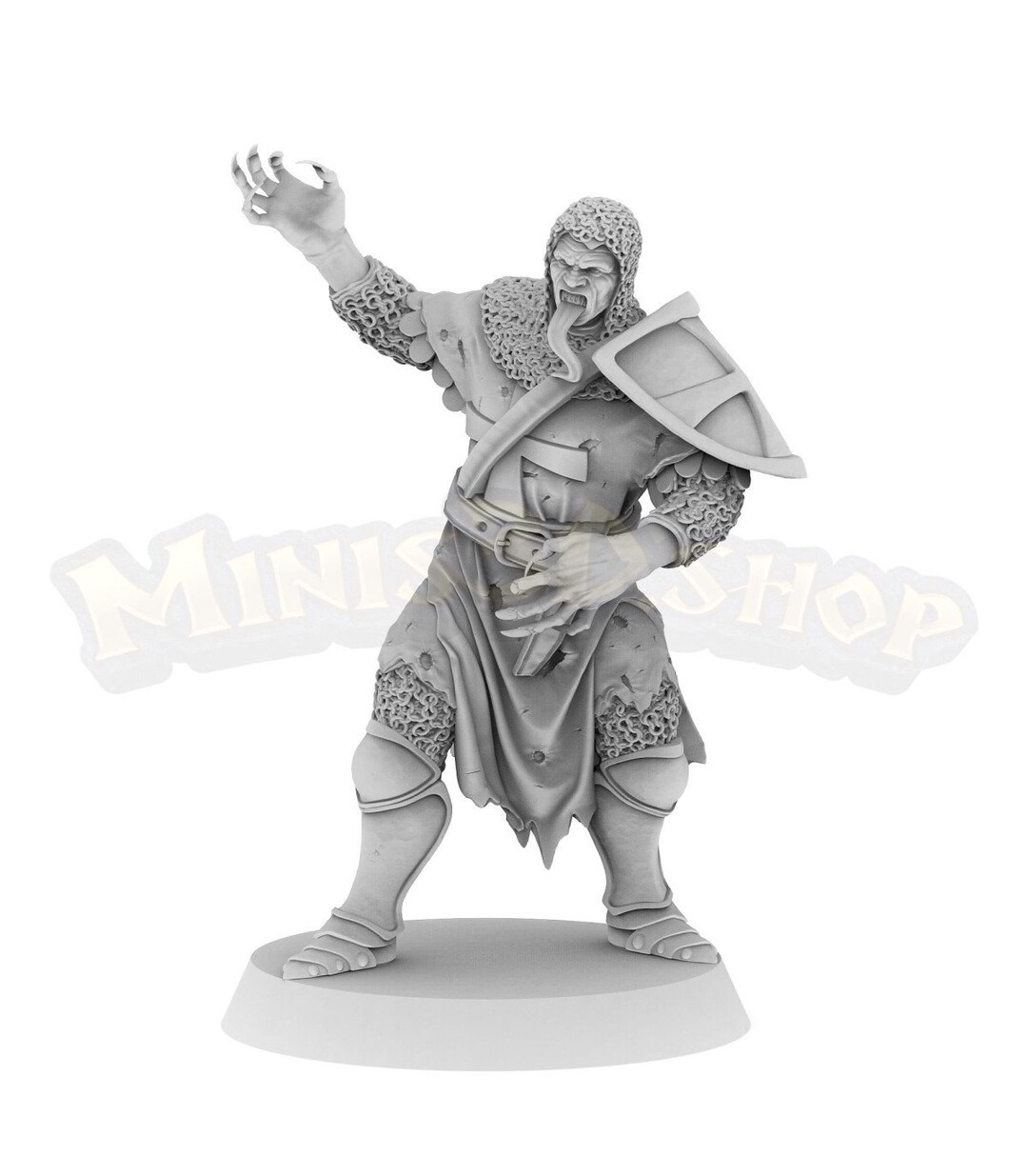 Ghoul Knight 2 CF361 - Etsy