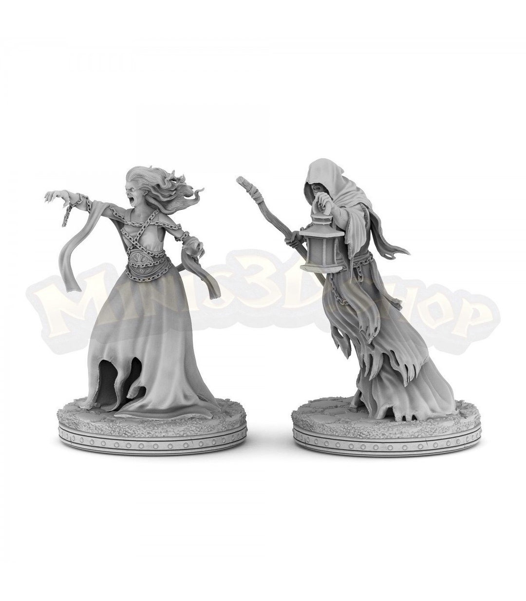 Primal Ghosts Pack 2M PR111 - Etsy