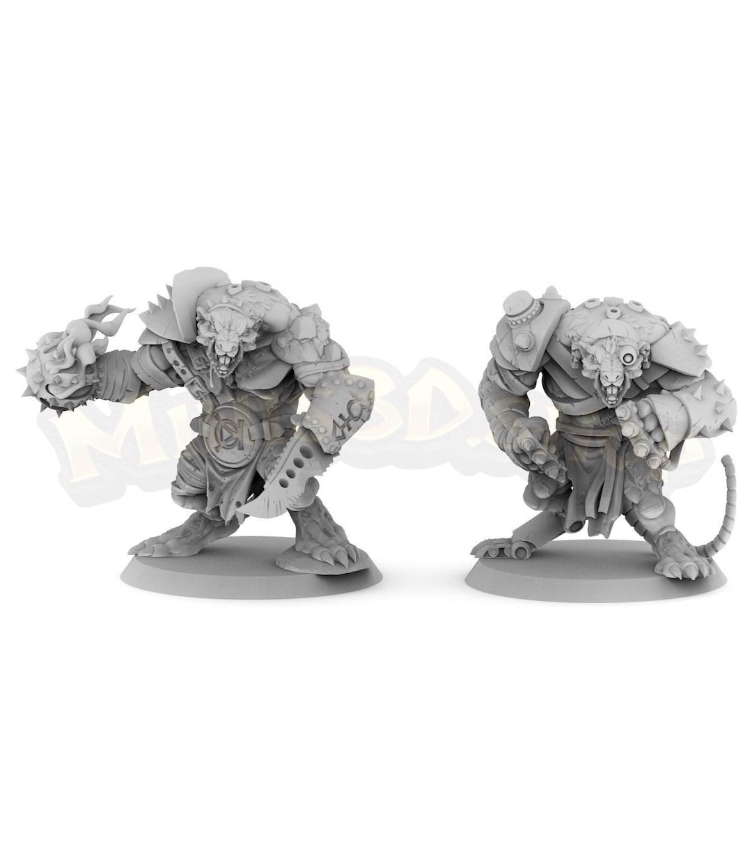 Rats-ogres - Pack (2M) VA165 - Etsy