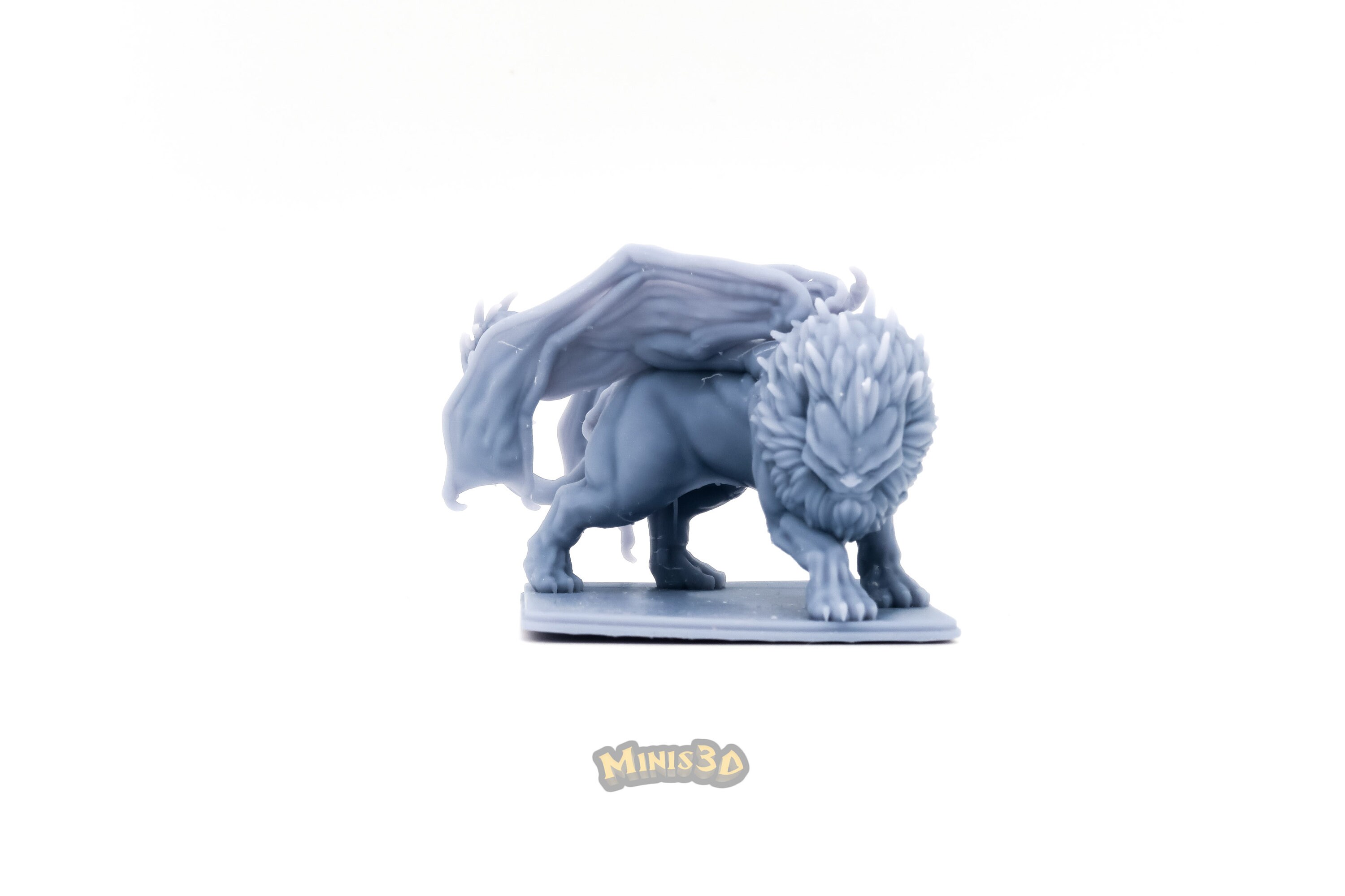 Manticore HQ Dungeon by Minis3d | Etsy